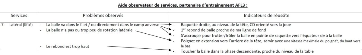 THÈME 7 bis : SERVICE LATÉRAL LIFTE : »MARTEAU » – epsadoisneau